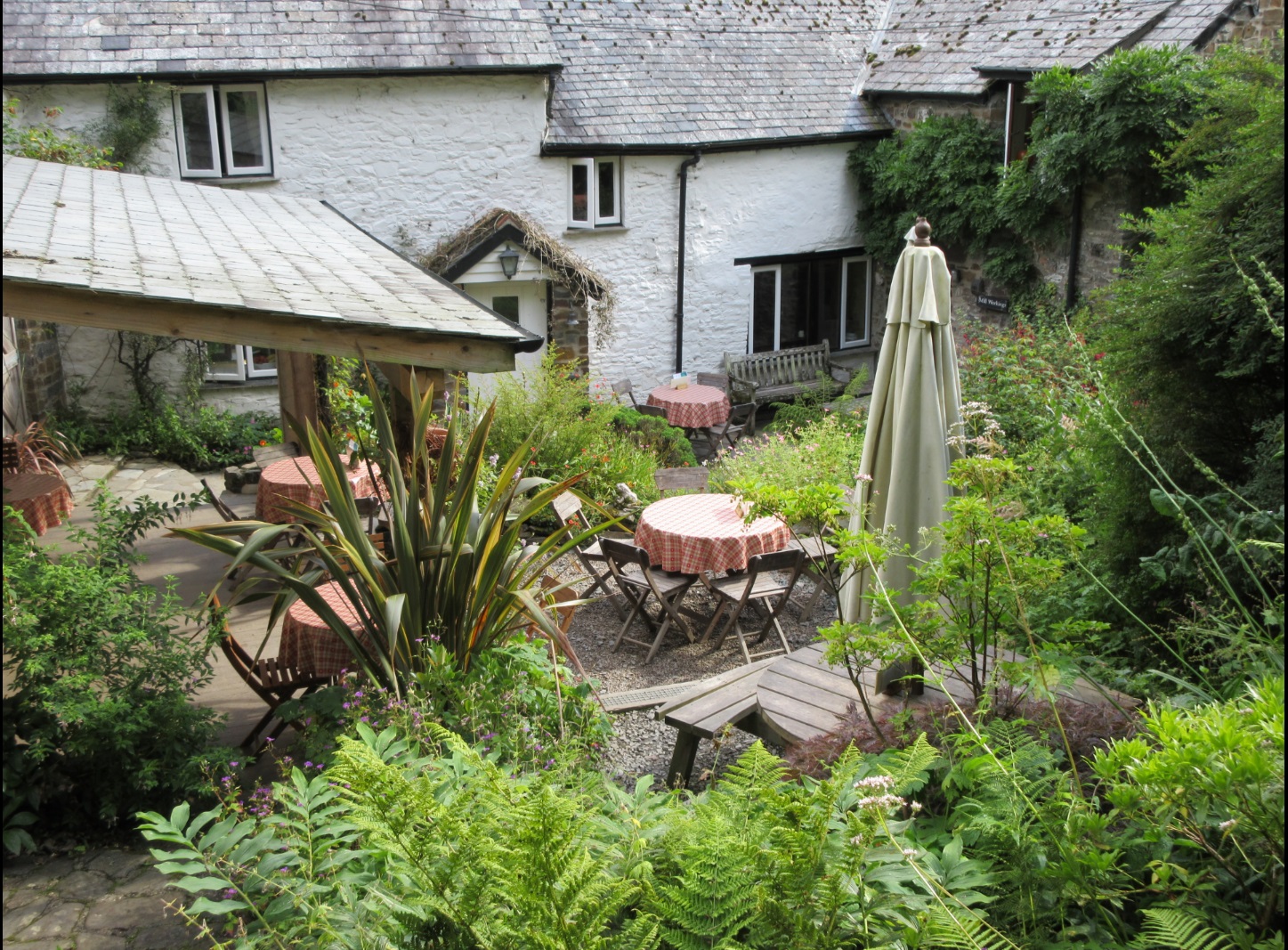 Docton Mill Tea Room & Gardens - Hartland Peninusla Association